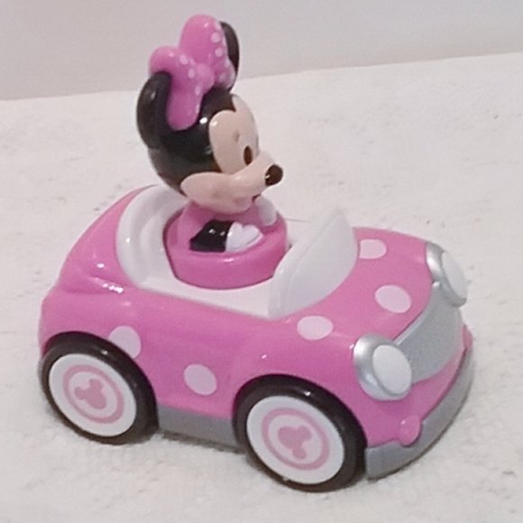 Disney | Toys | Disney Minnie Mouse In Car | Poshmark